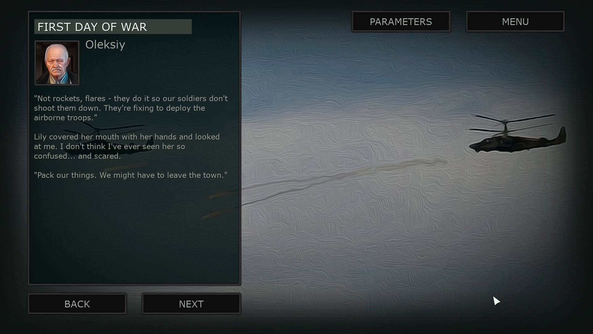 Ukraine War Stories on Steam