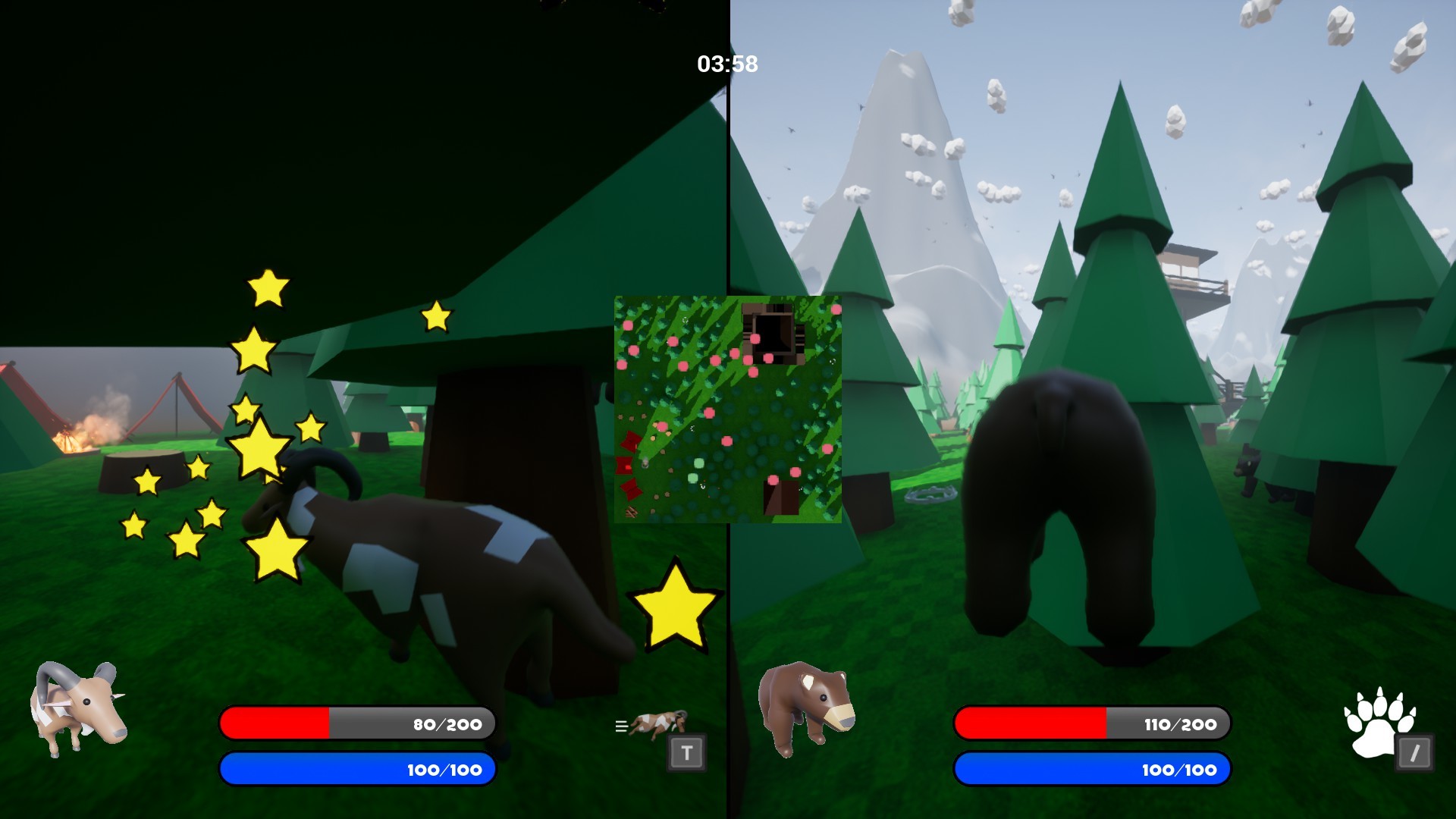 Spectral Showdown on Steam