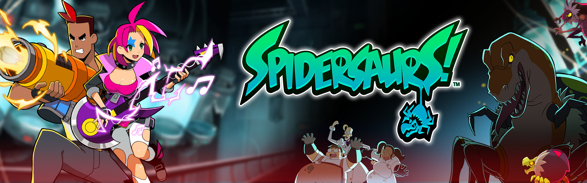 Spidersaurs Playtest · 스팀