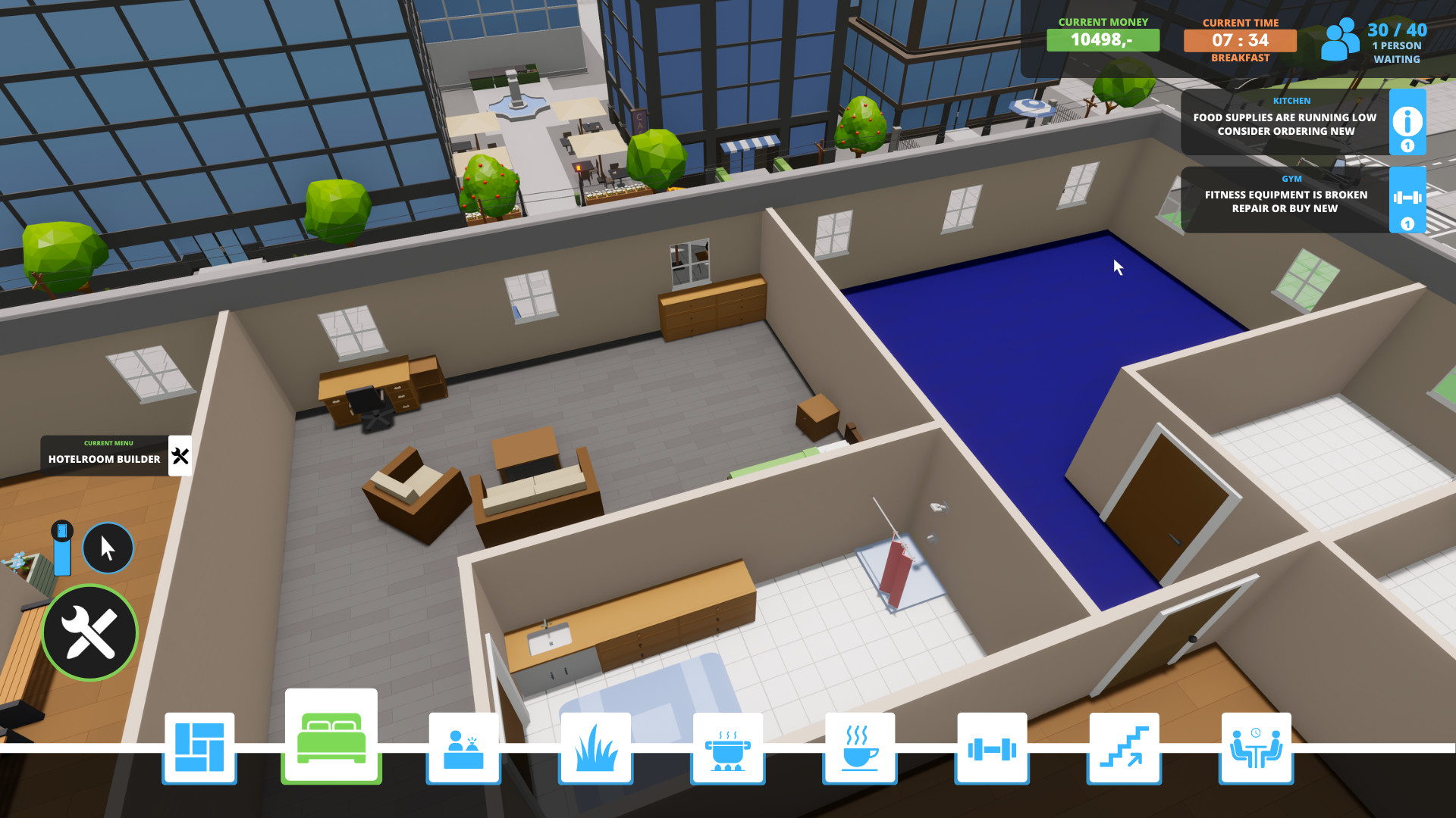 Hotel Management Simulator on Steam