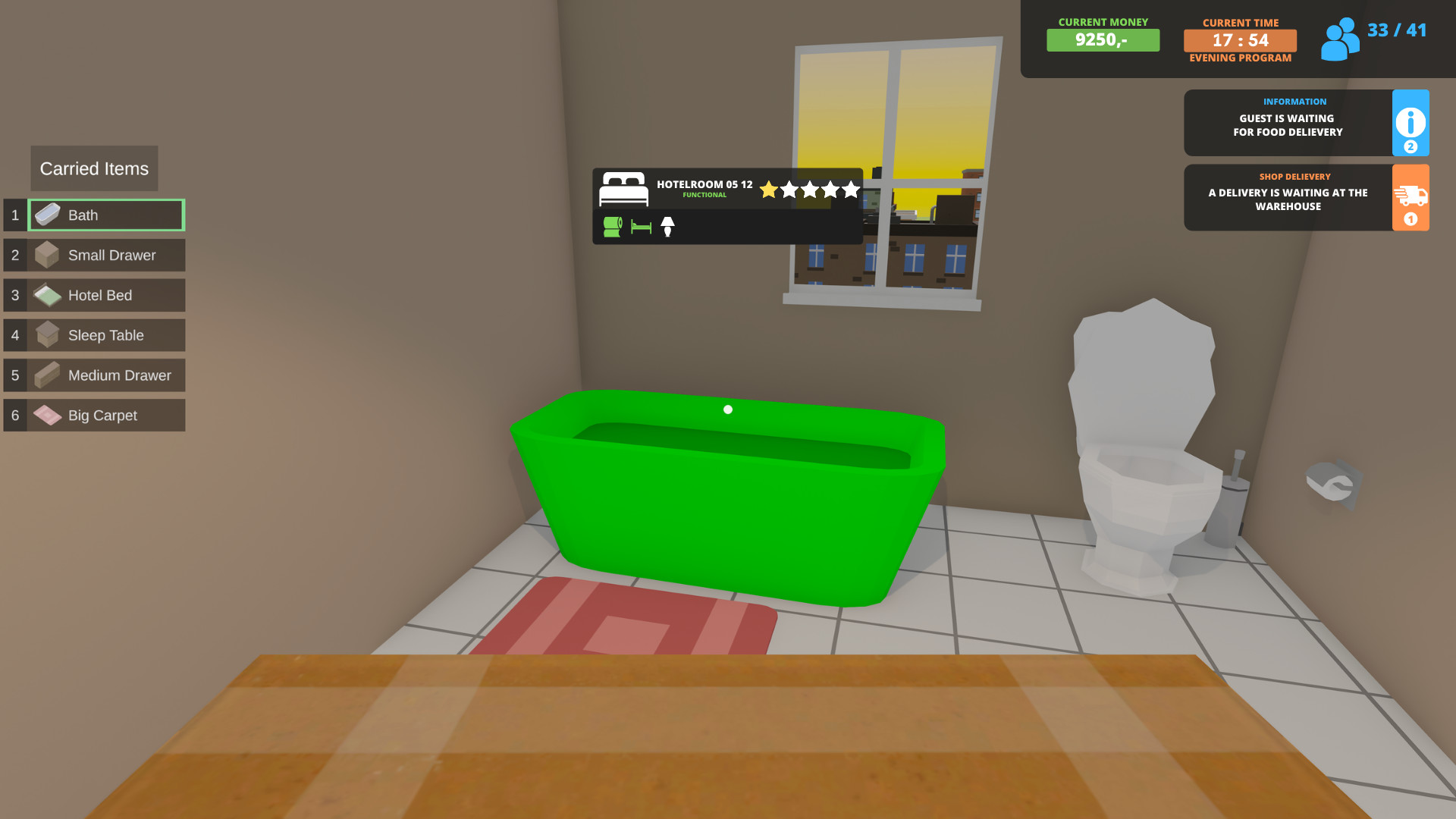 Hotel Management Simulator on Steam