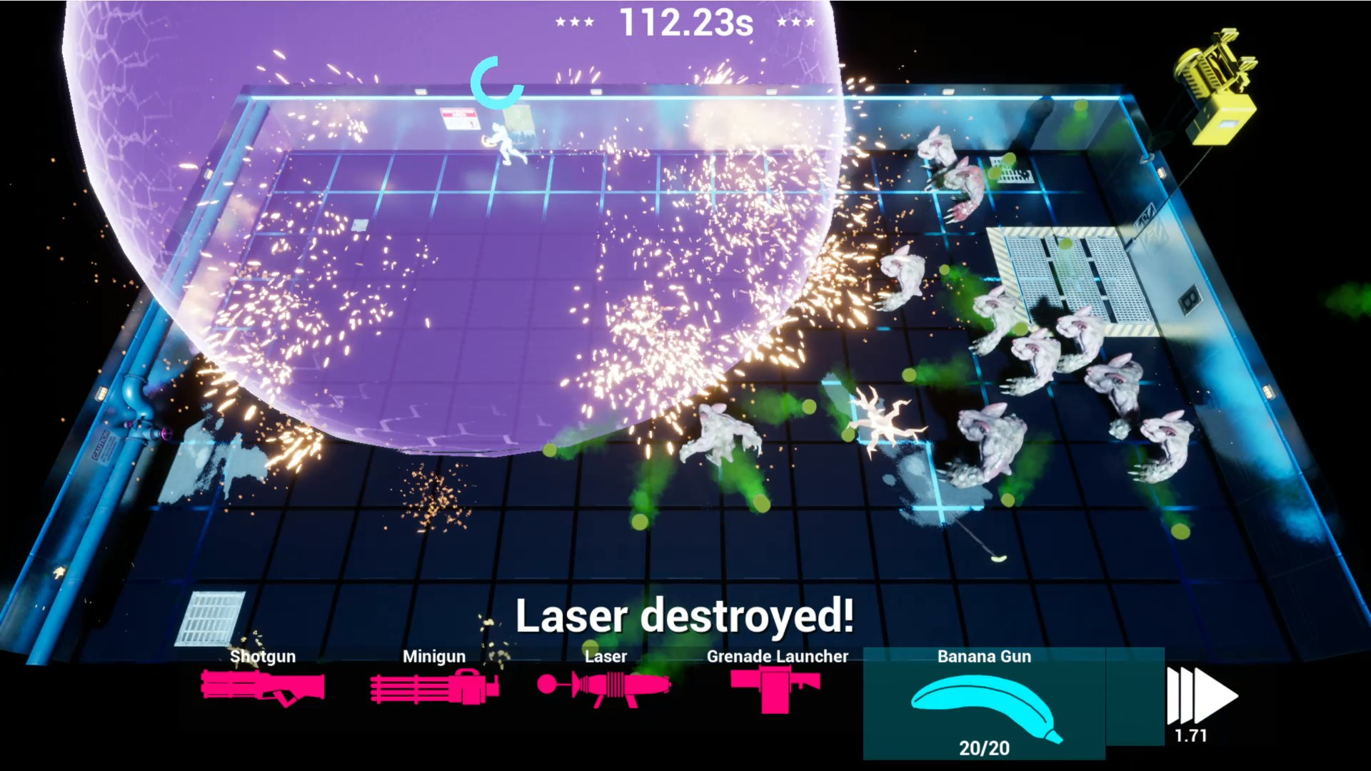 Last Meow Standing on Steam