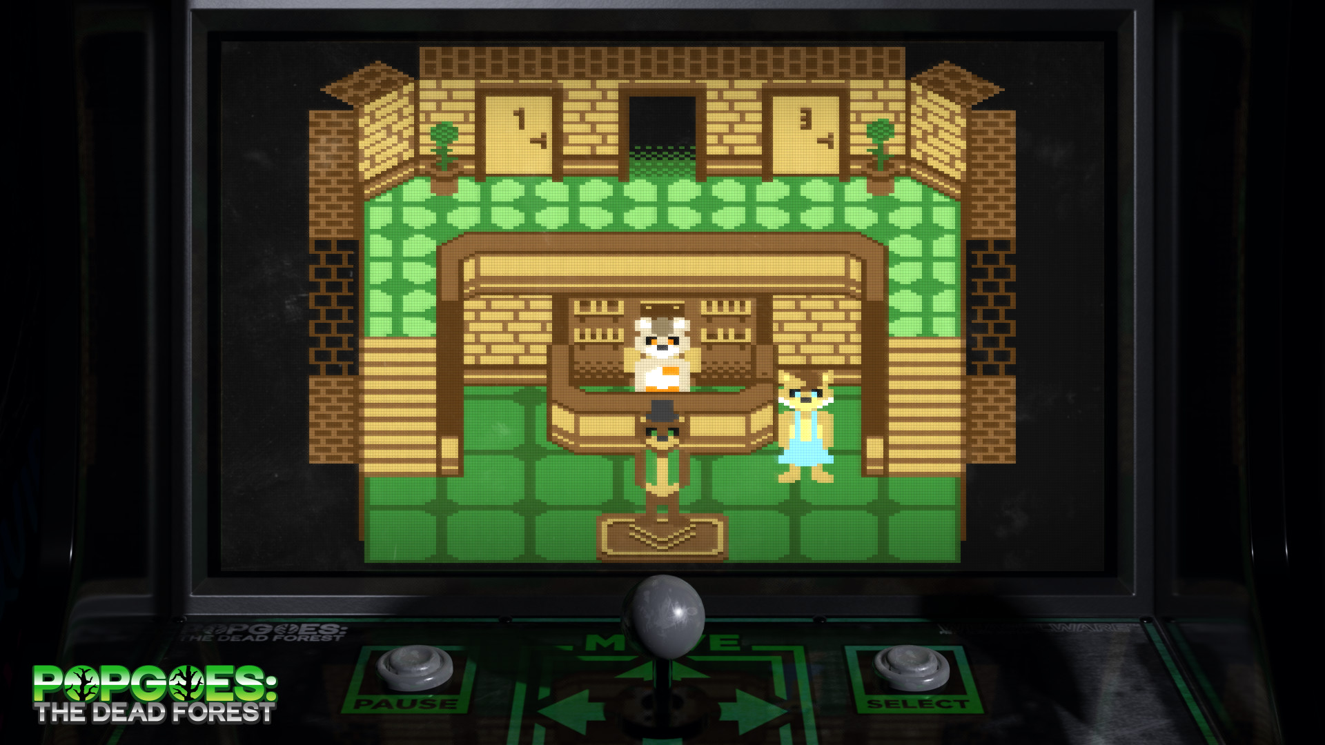 POPGOES Arcade on Steam