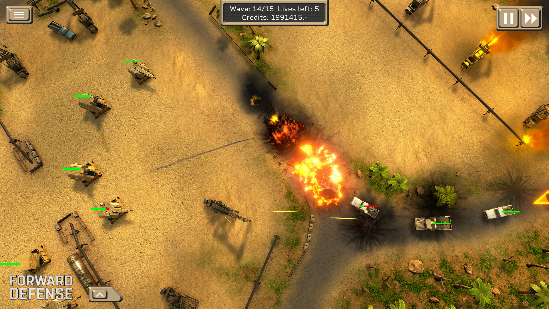 Forward Defense on Steam