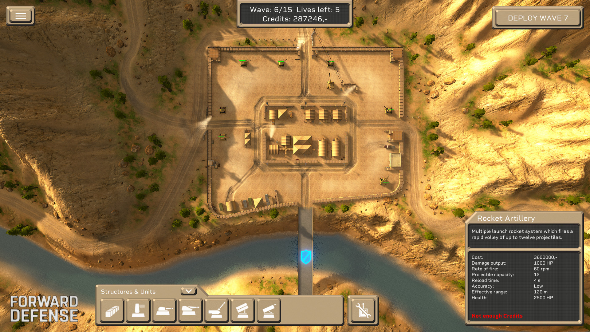 Forward Defense on Steam