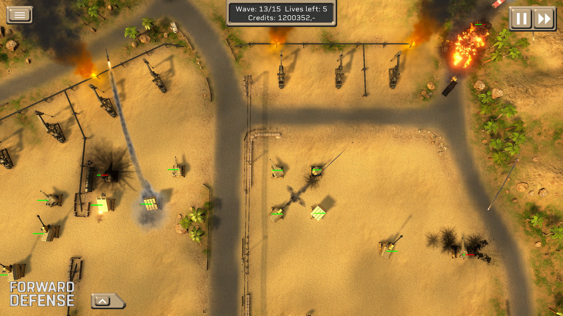 Forward Defense on Steam