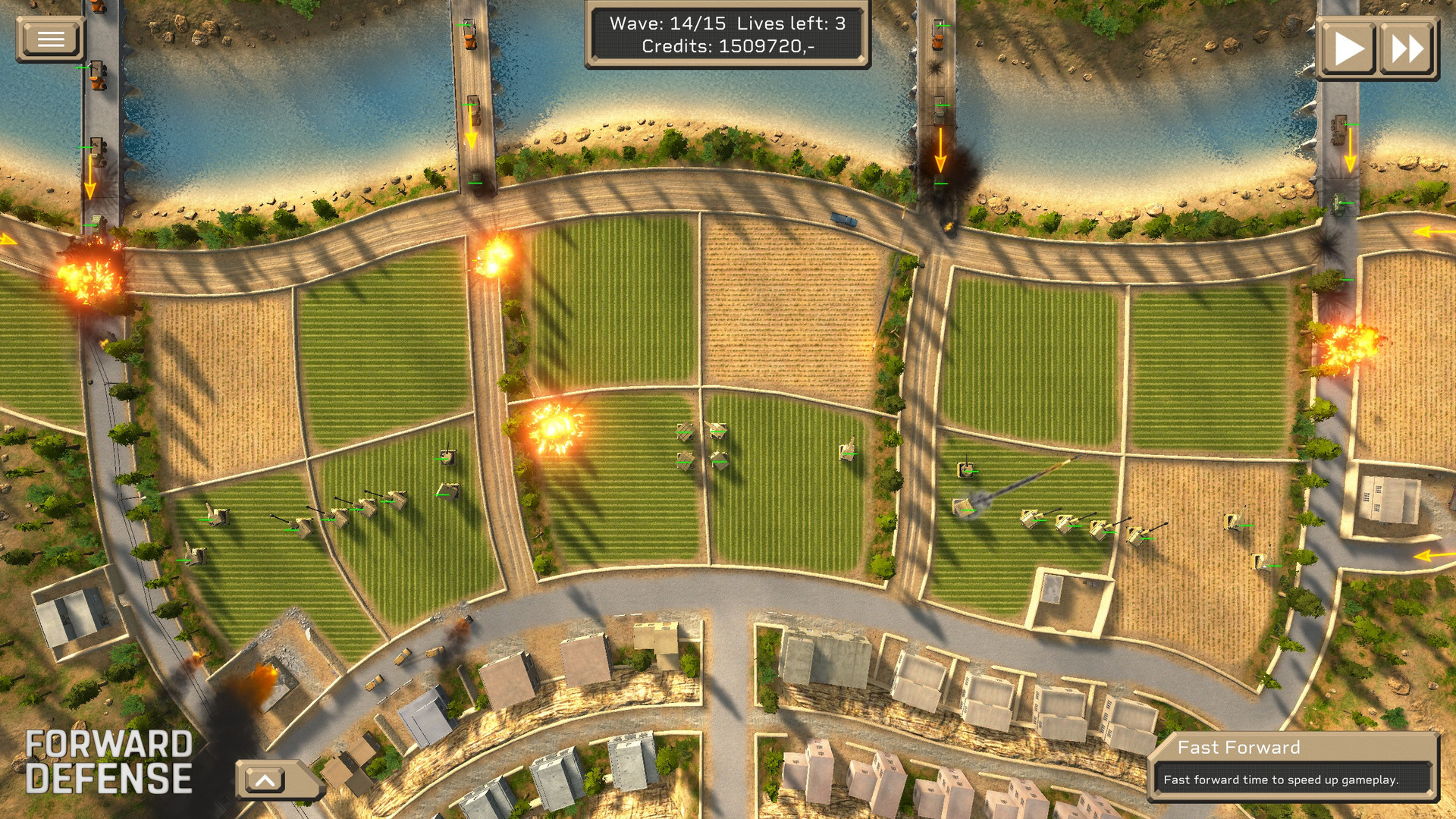 Forward Defense on Steam