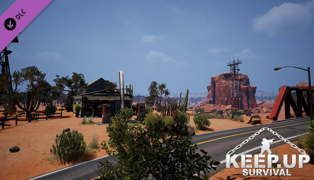 KeepUp Survival - Red Desert Map on Steam