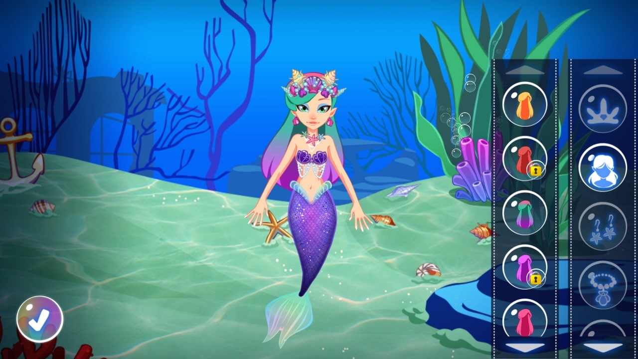 The World of a Mermaid on Steam