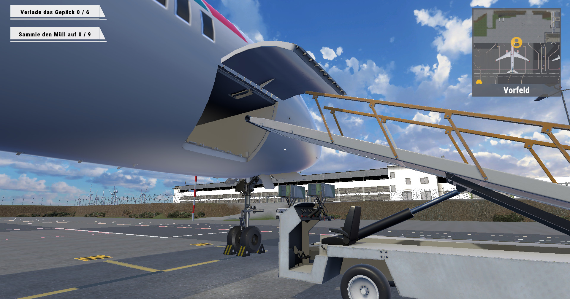 Airport Service Simulator on Steam