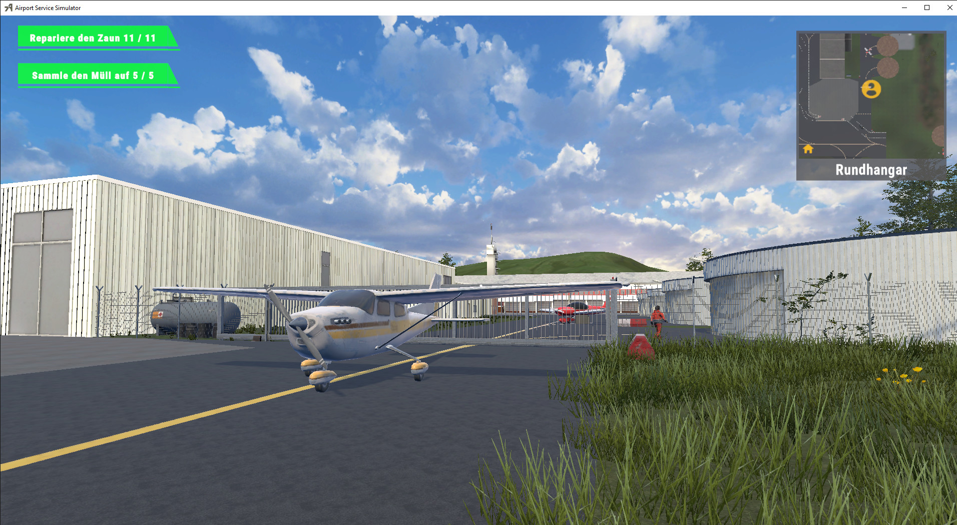 Airport Service Simulator on Steam