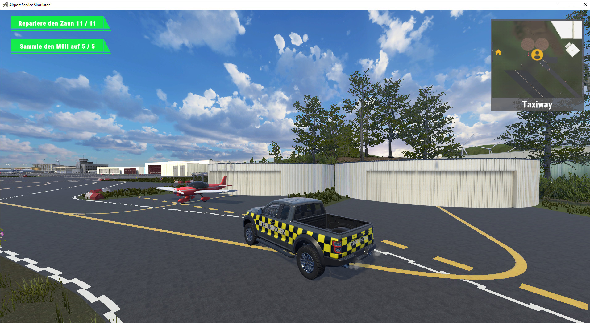 Airport Service Simulator on Steam