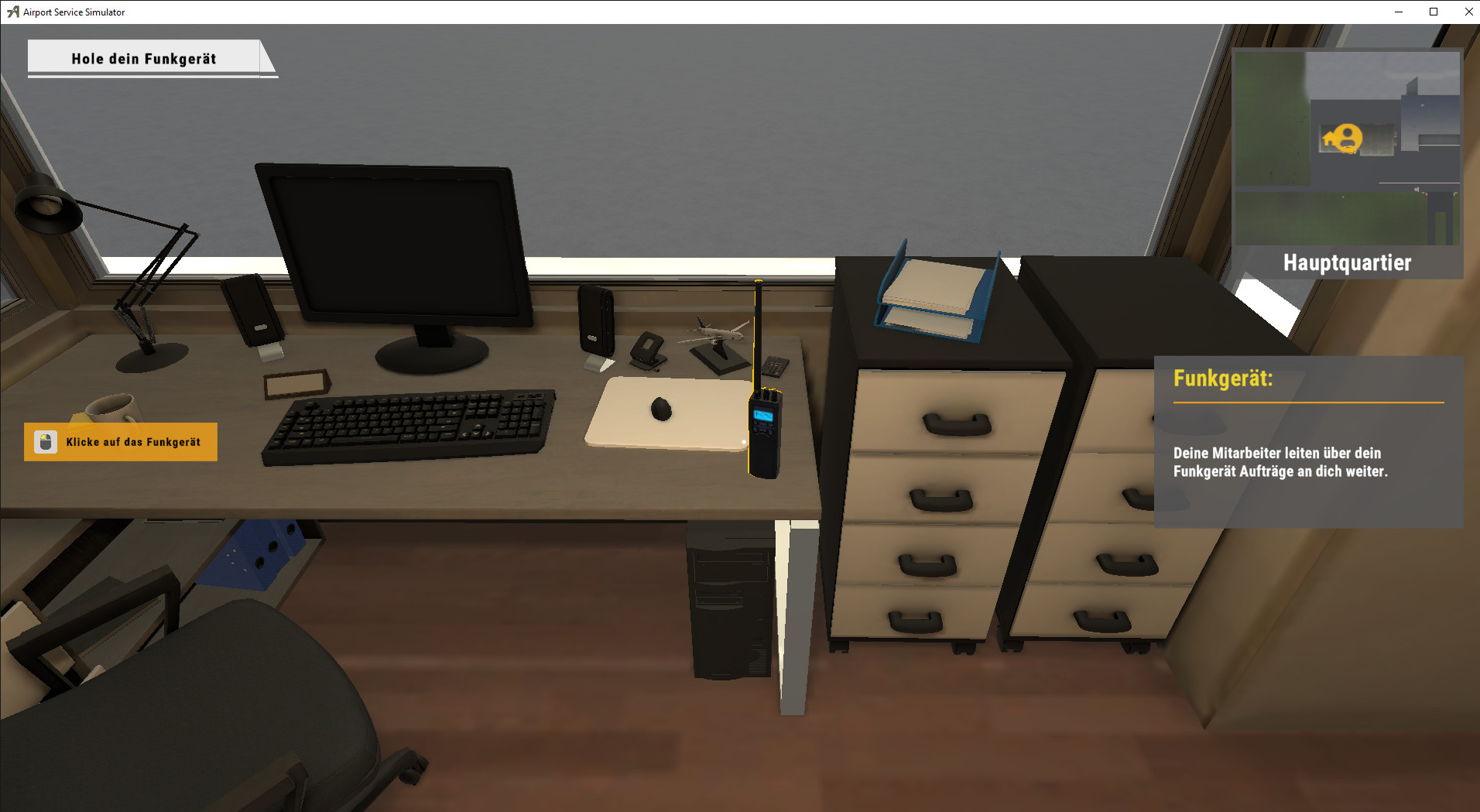 Airport Service Simulator on Steam