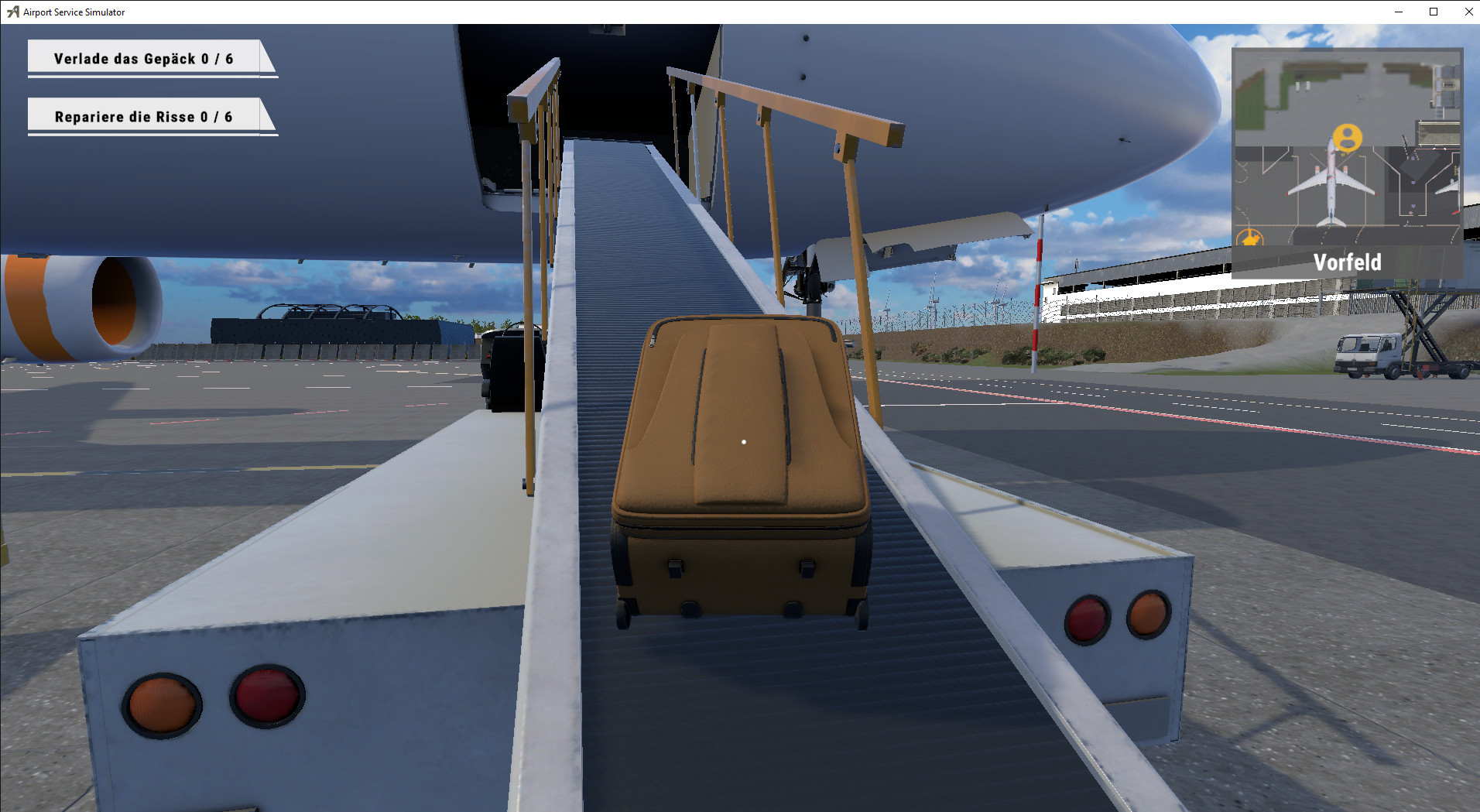 Airport Service Simulator on Steam