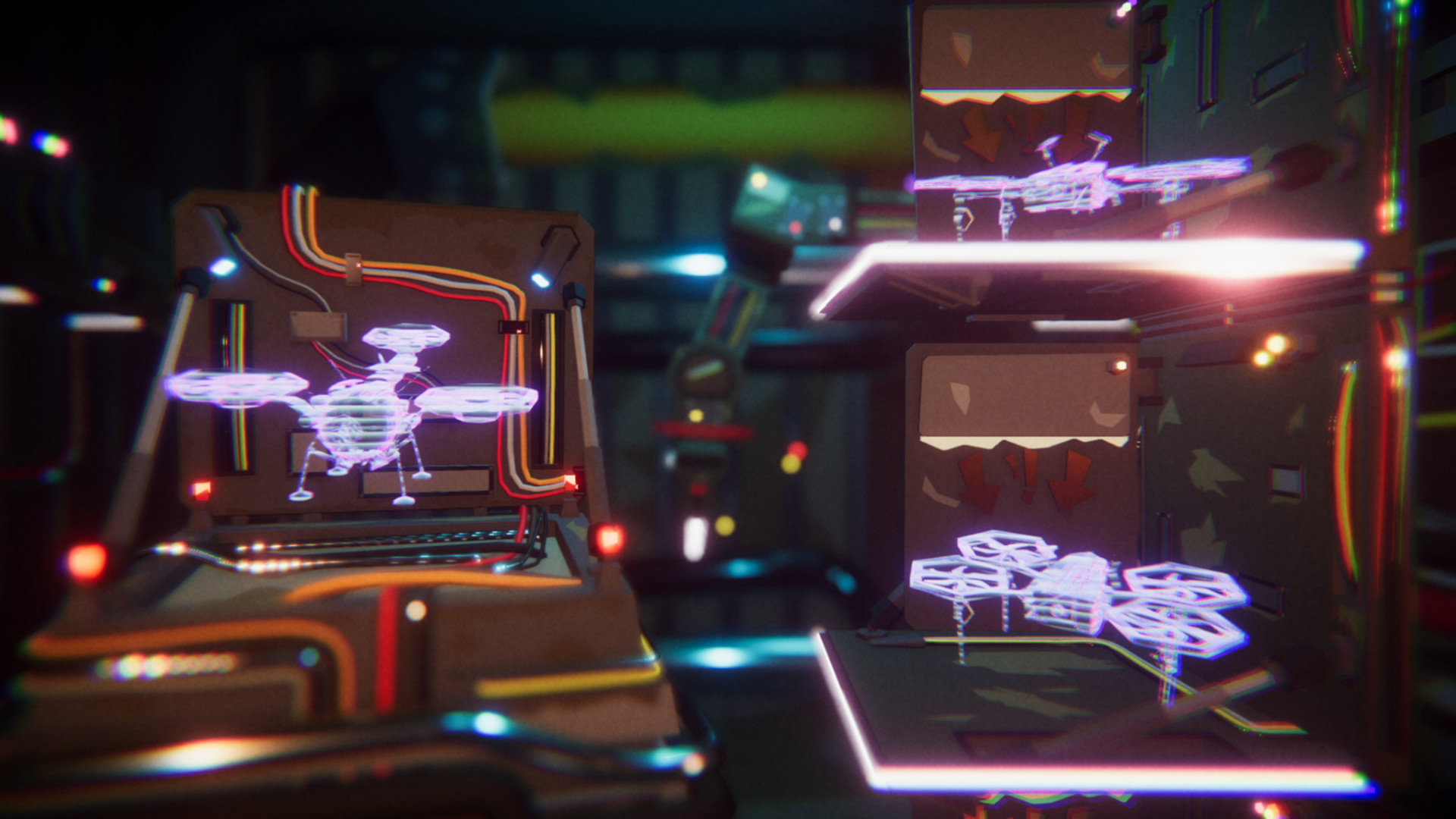 Drone Tinkerer on Steam