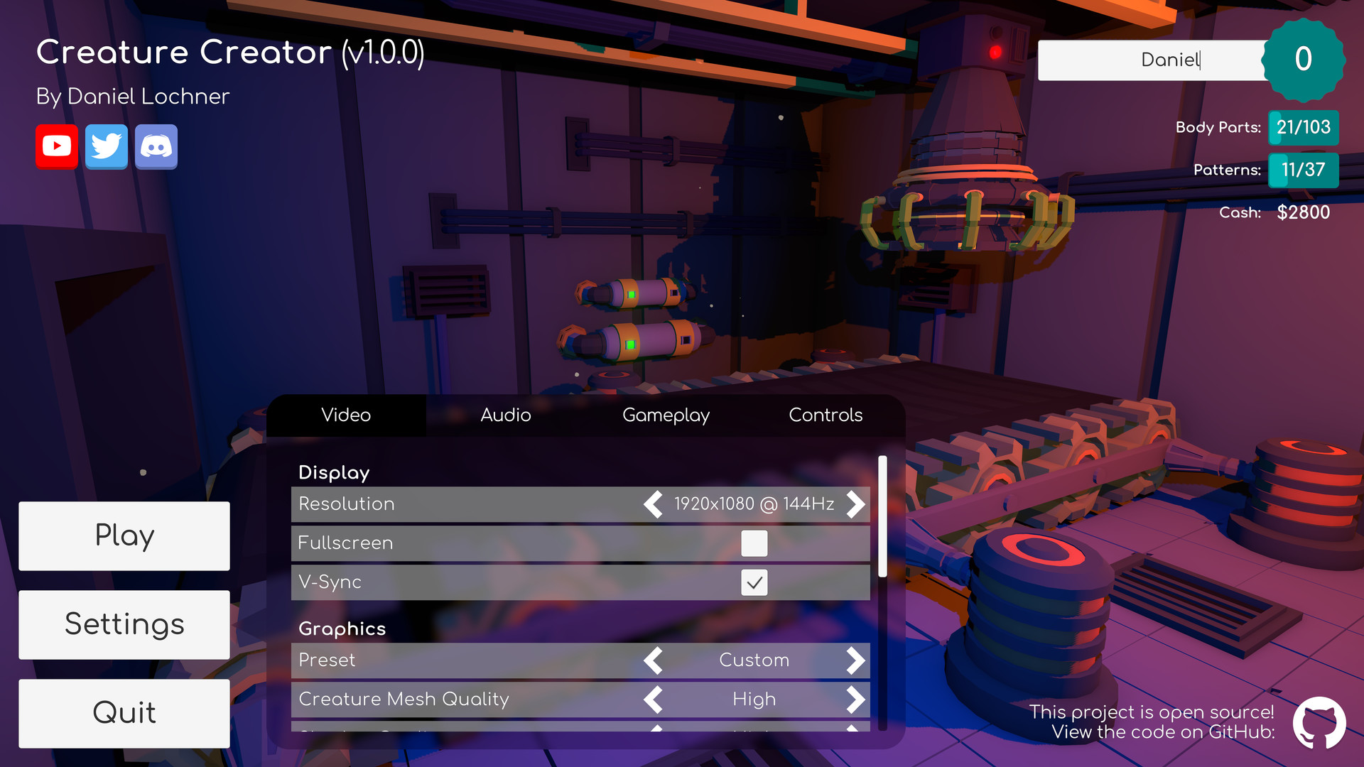 Creature Creator · 스팀