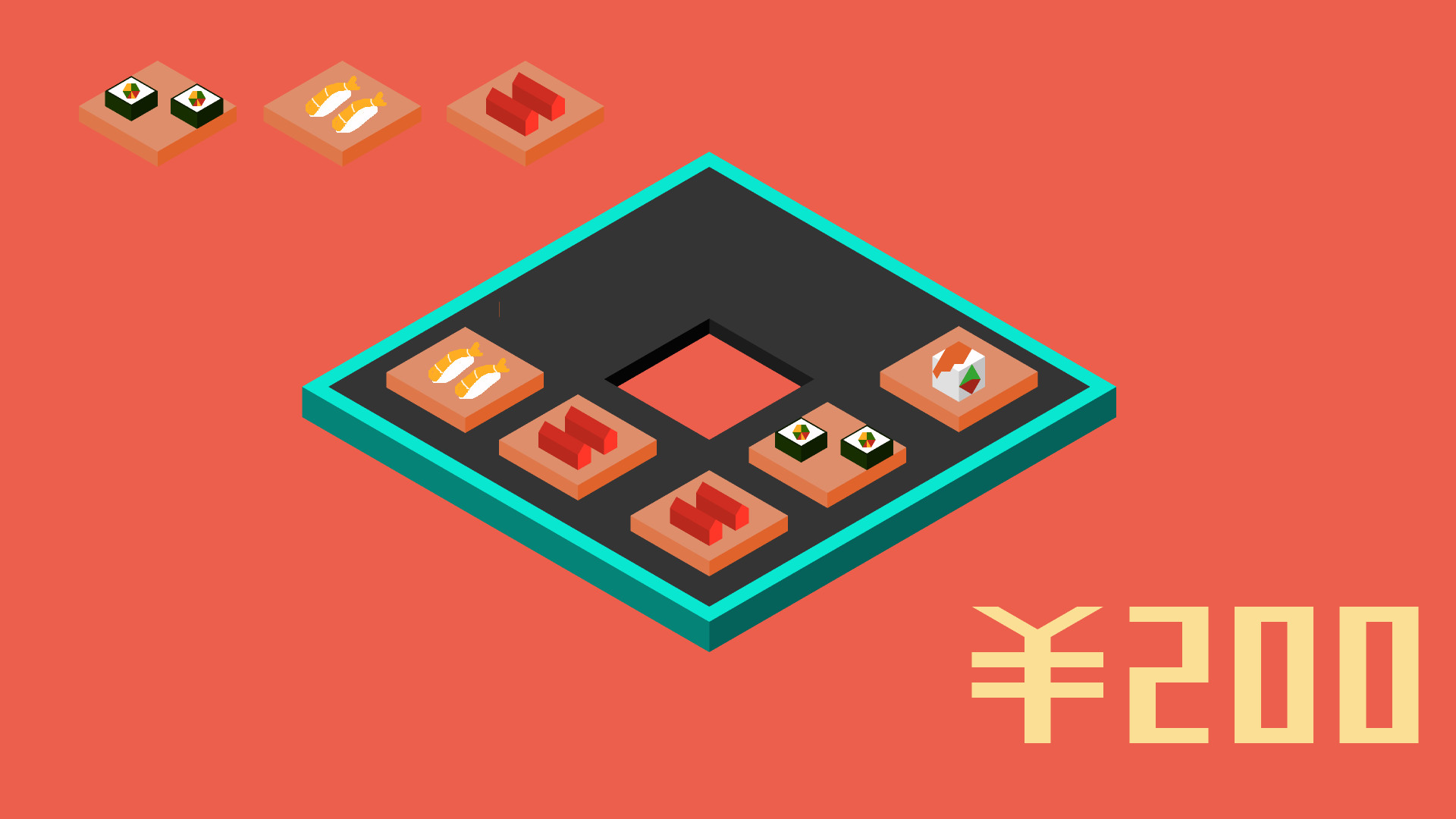 Sushi Rush · 스팀