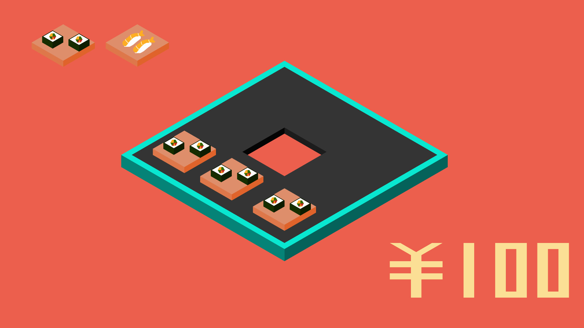 Sushi Rush · 스팀