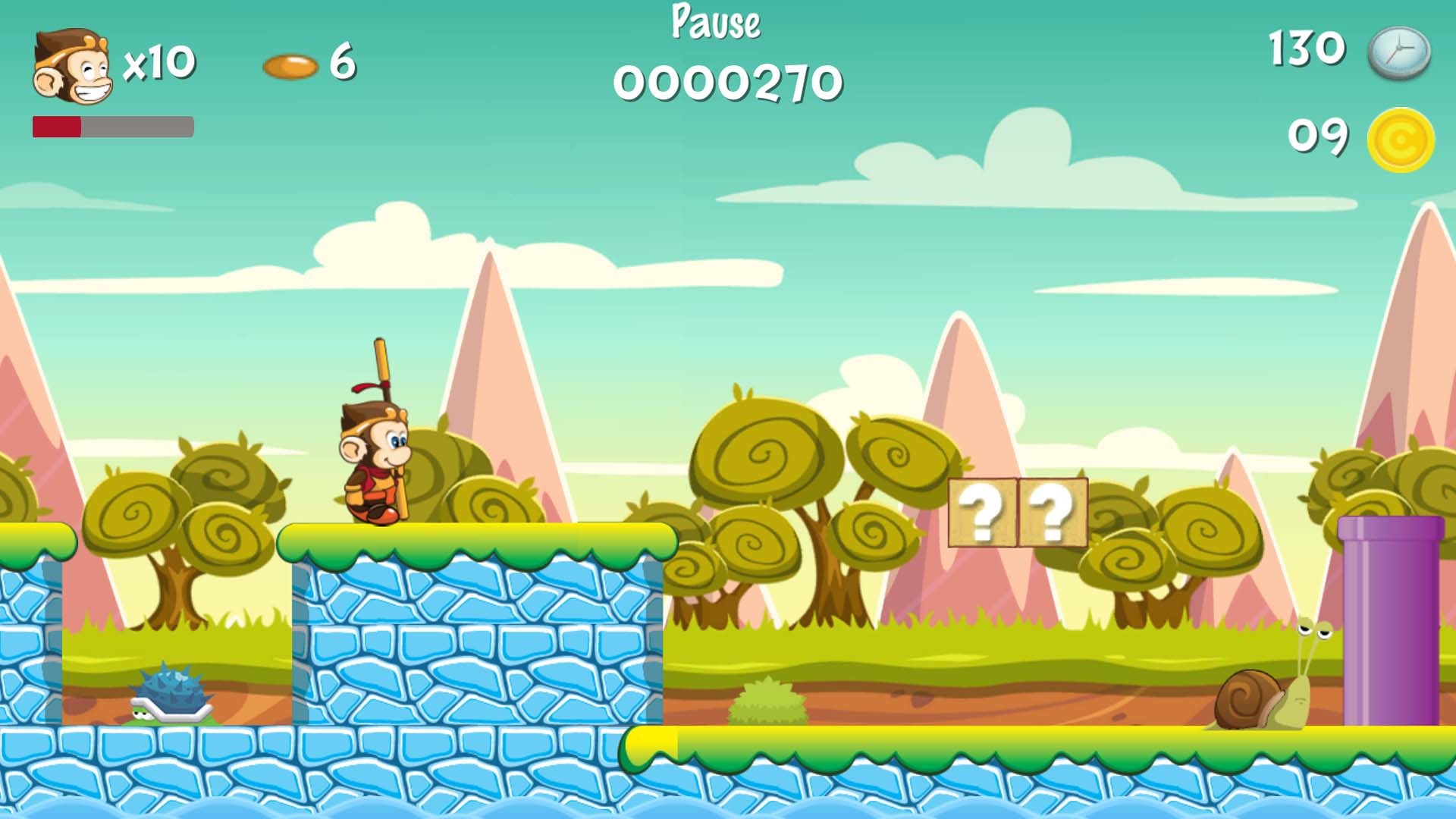 Monkey Adventure · 스팀