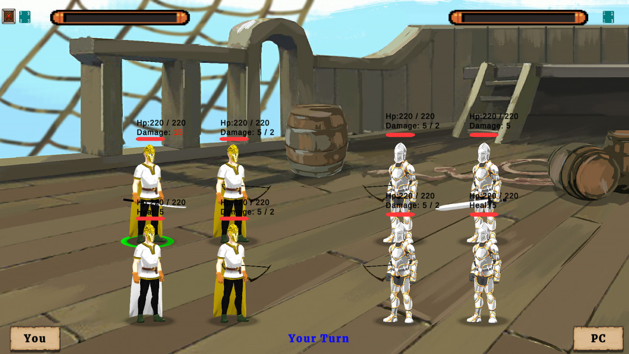 Fantasy Fighters on Steam