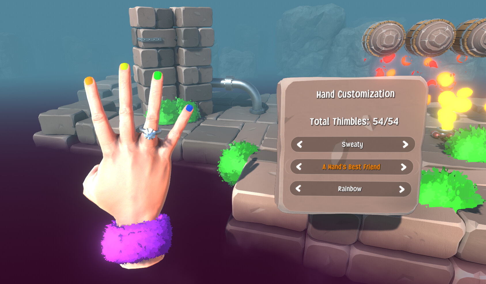 Super Adventure Hand on Steam