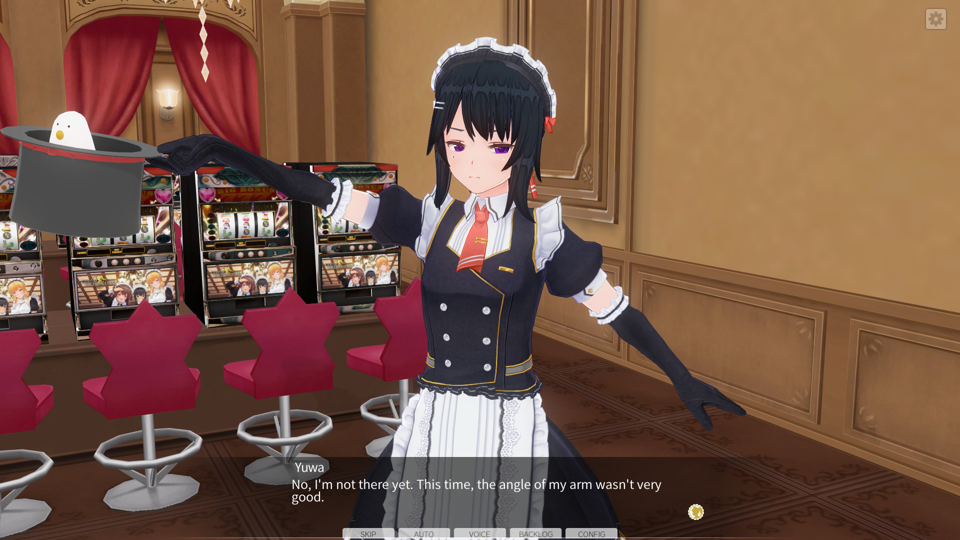 CUSTOM ORDER MAID 3D2 Guarded, Blunt Girl GP-02 on Steam