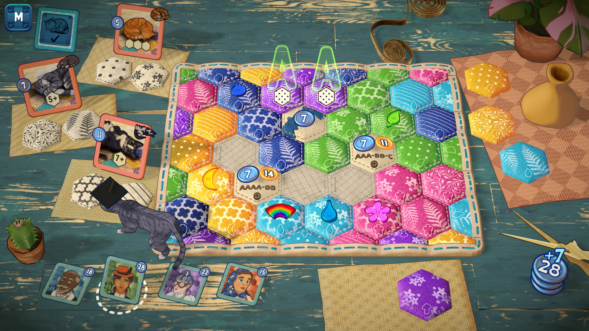 Quilts and Cats of Calico on Steam