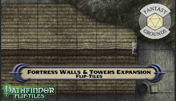Fantasy Grounds - Pathfinder RPG - Flip-Tiles - Fortress Walls and Towers Expansion on Steam