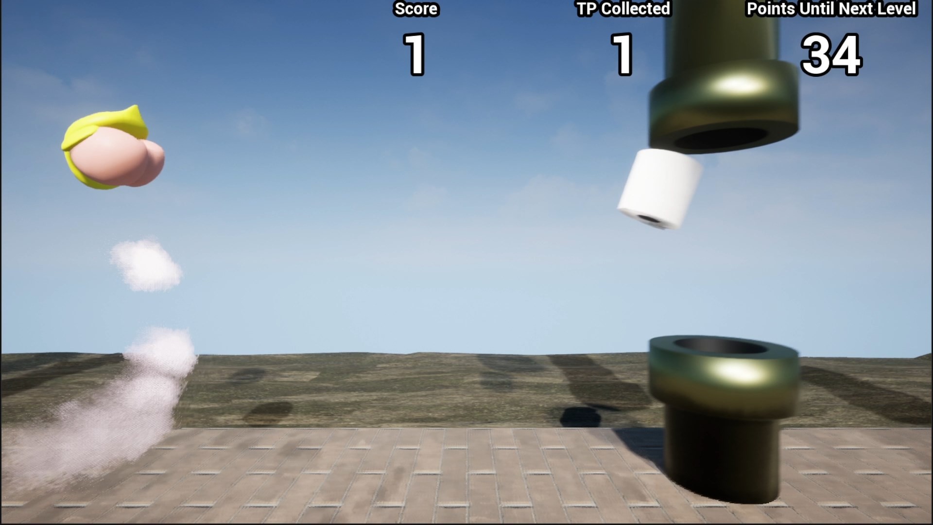 Flappy Butt on Steam