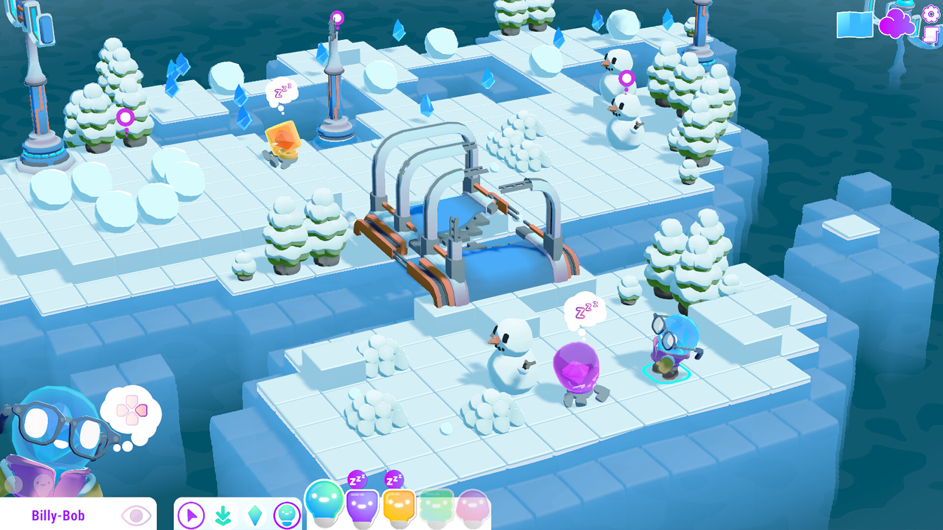 Little Learning Machines on Steam