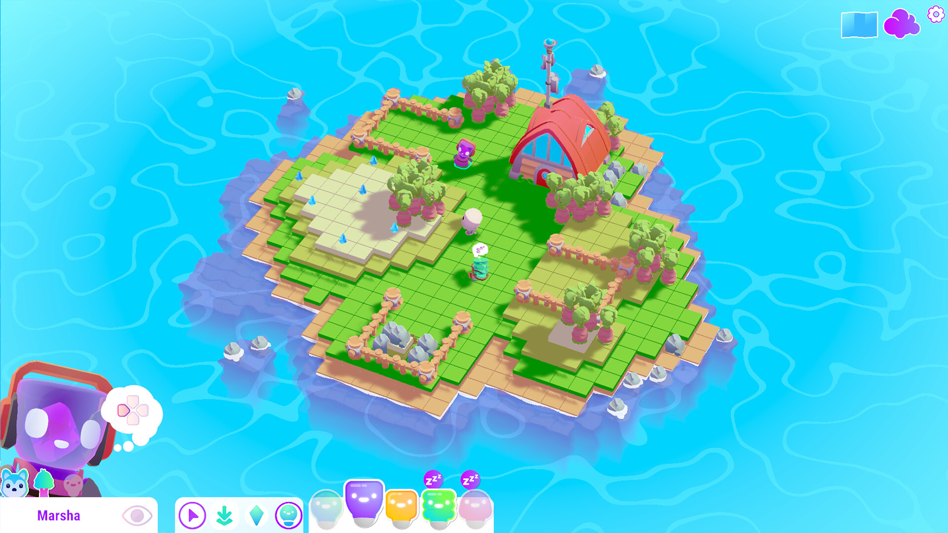 Little Learning Machines on Steam