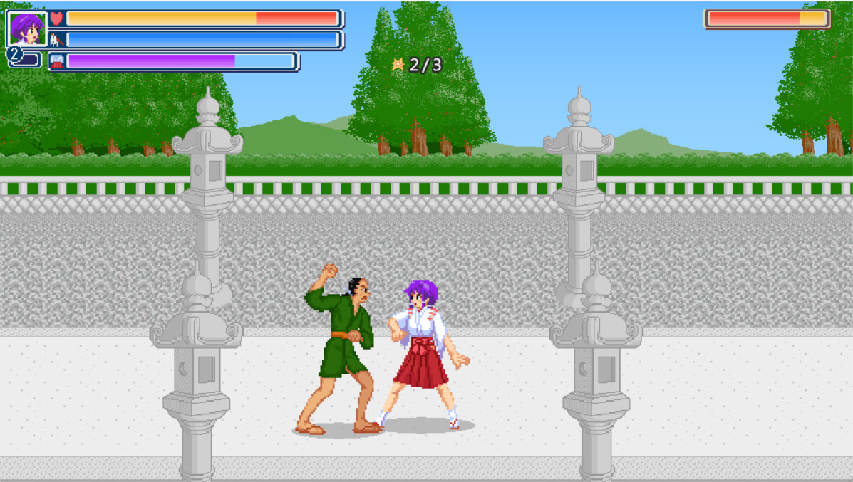 Shrine Maiden Kannas Meatheaded Exorfist Record On Steam