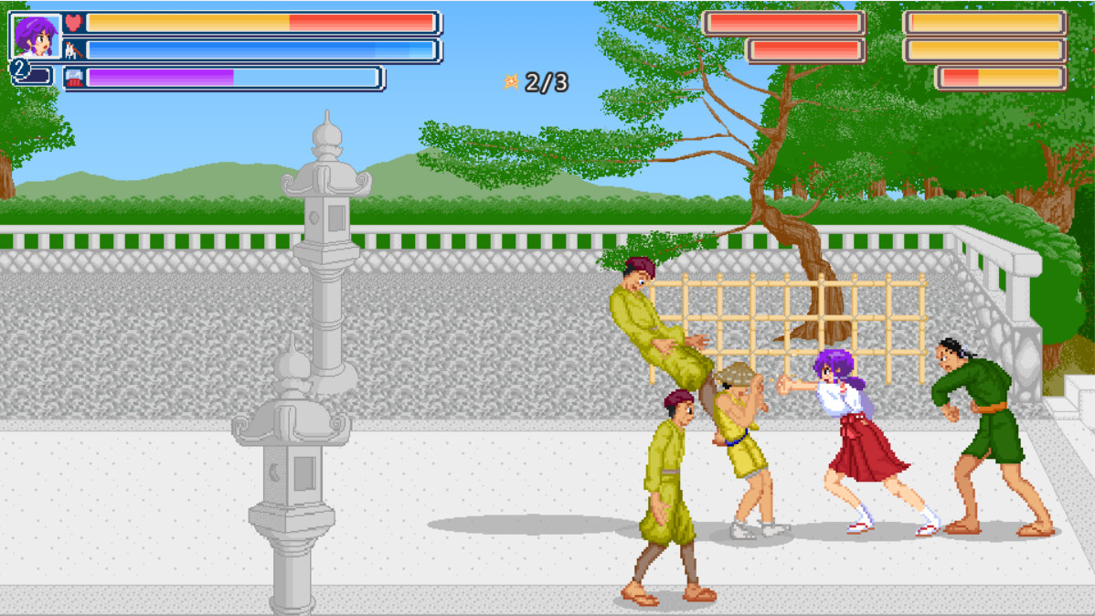 Shrine Maiden Kannas Meatheaded Exorfist Record On Steam