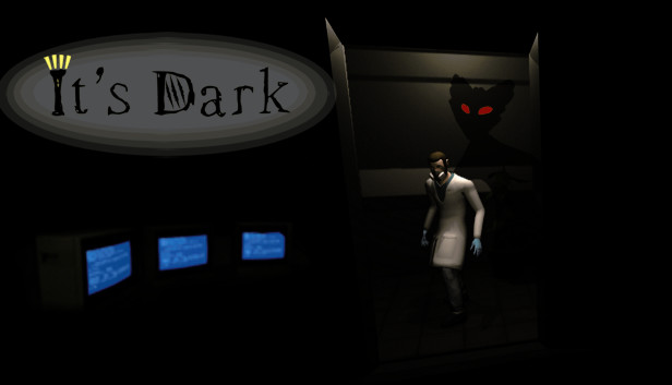 It's Dark on Steam