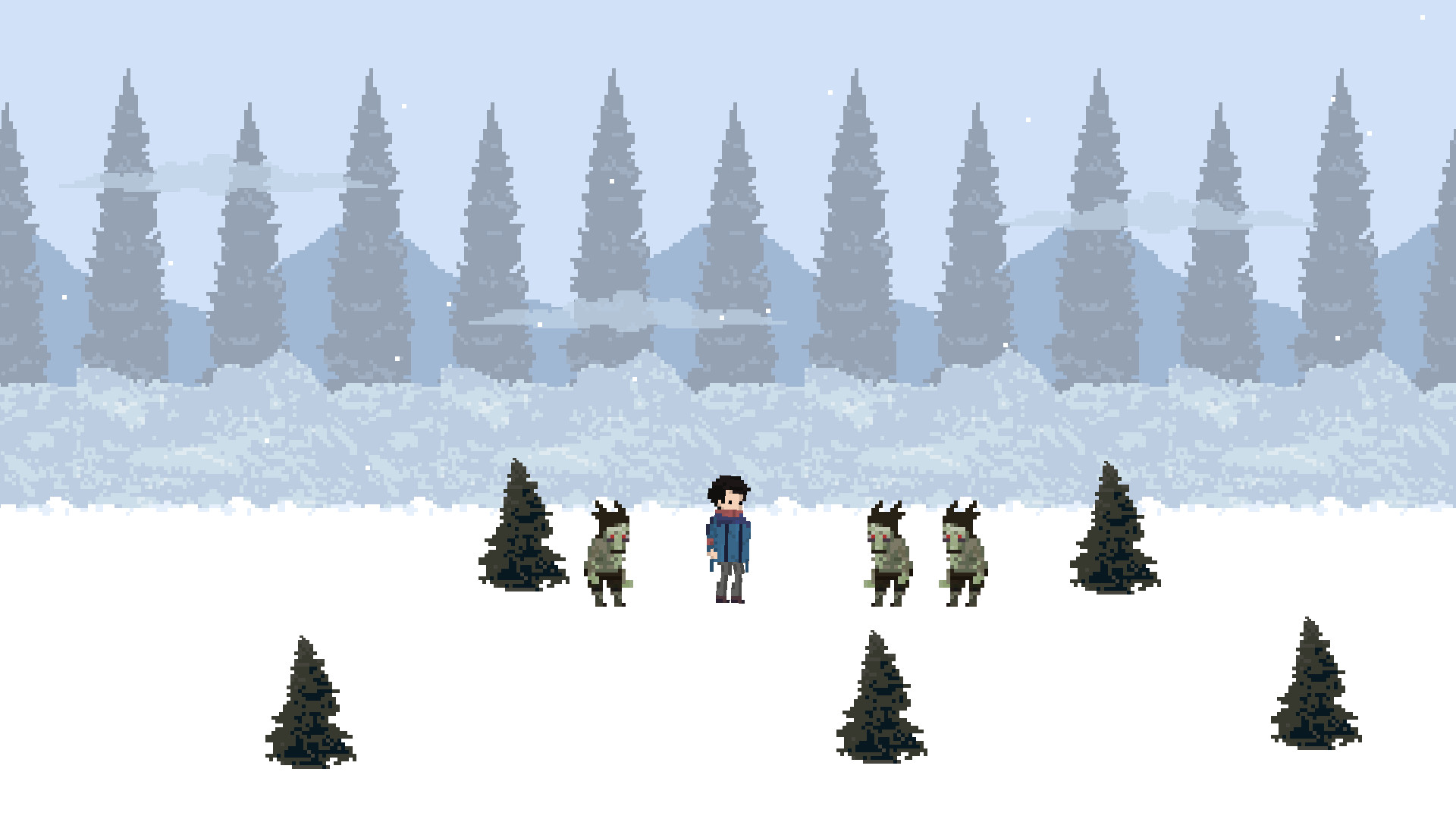 Winter tramp · 스팀