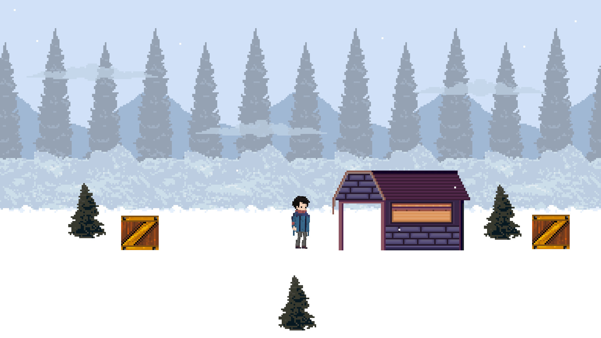 Winter tramp · 스팀