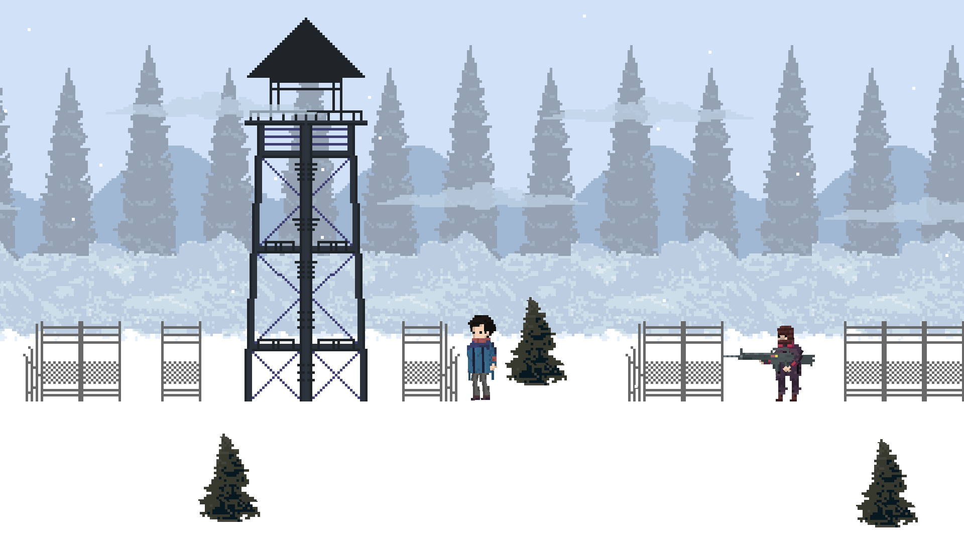 Winter tramp · 스팀