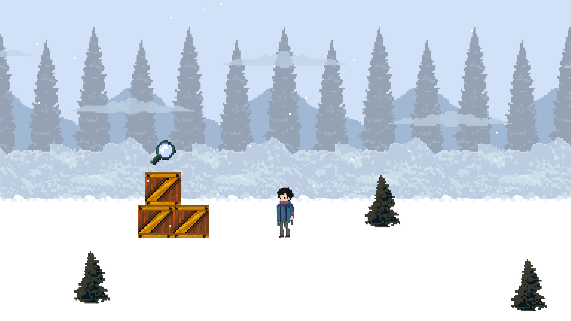 Winter tramp · 스팀