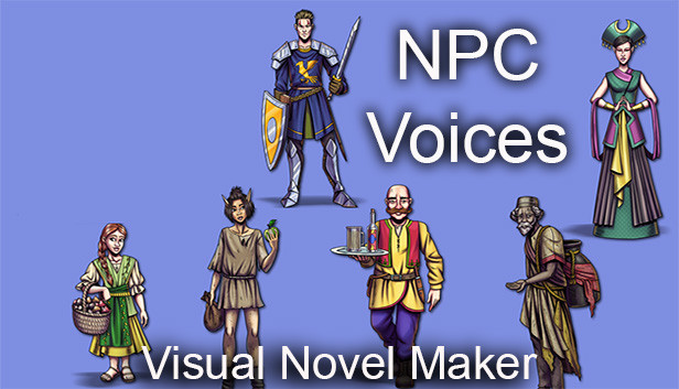 Visual Novel Maker - NPC Voices on Steam
