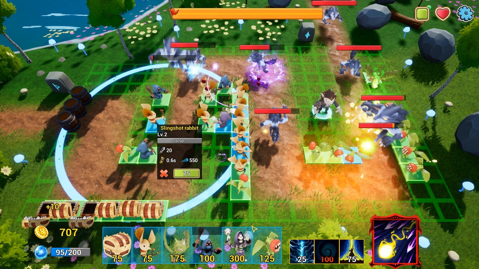 Dream magic will on Steam