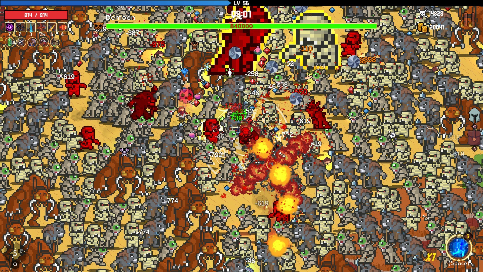 Pixel Survivors : Roguelike on Steam