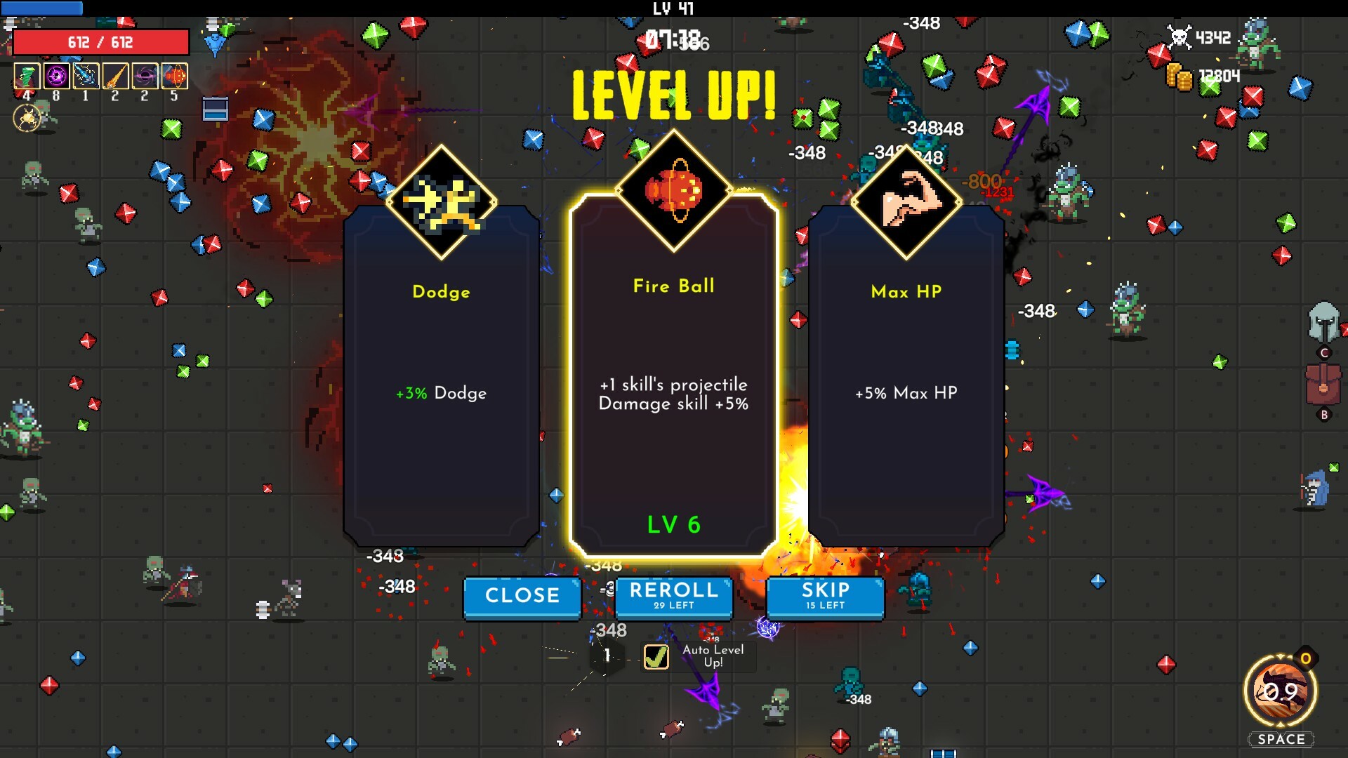 Pixel Survivors : Roguelike on Steam