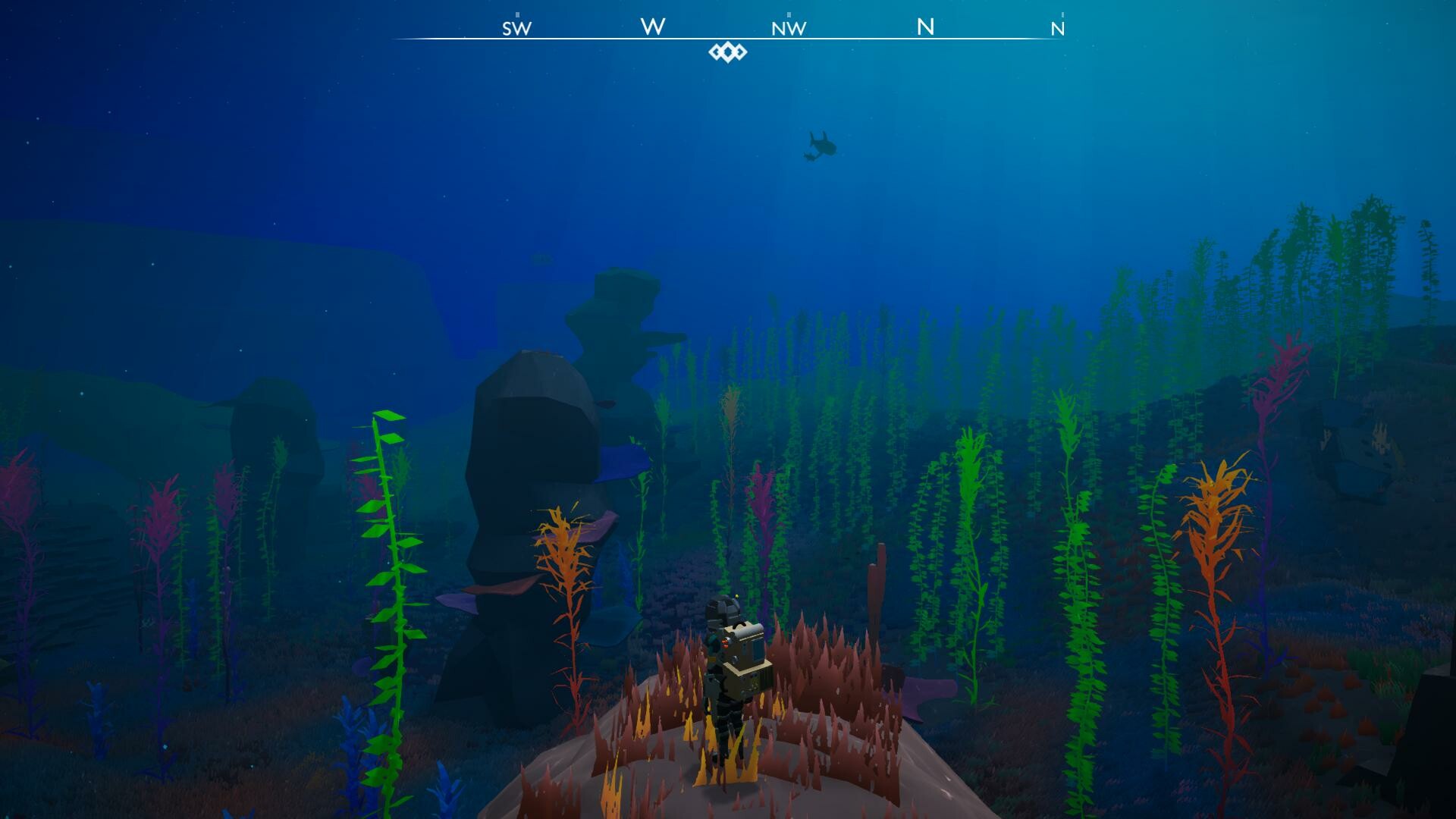 Caerulean: Beneath and Beyond on Steam