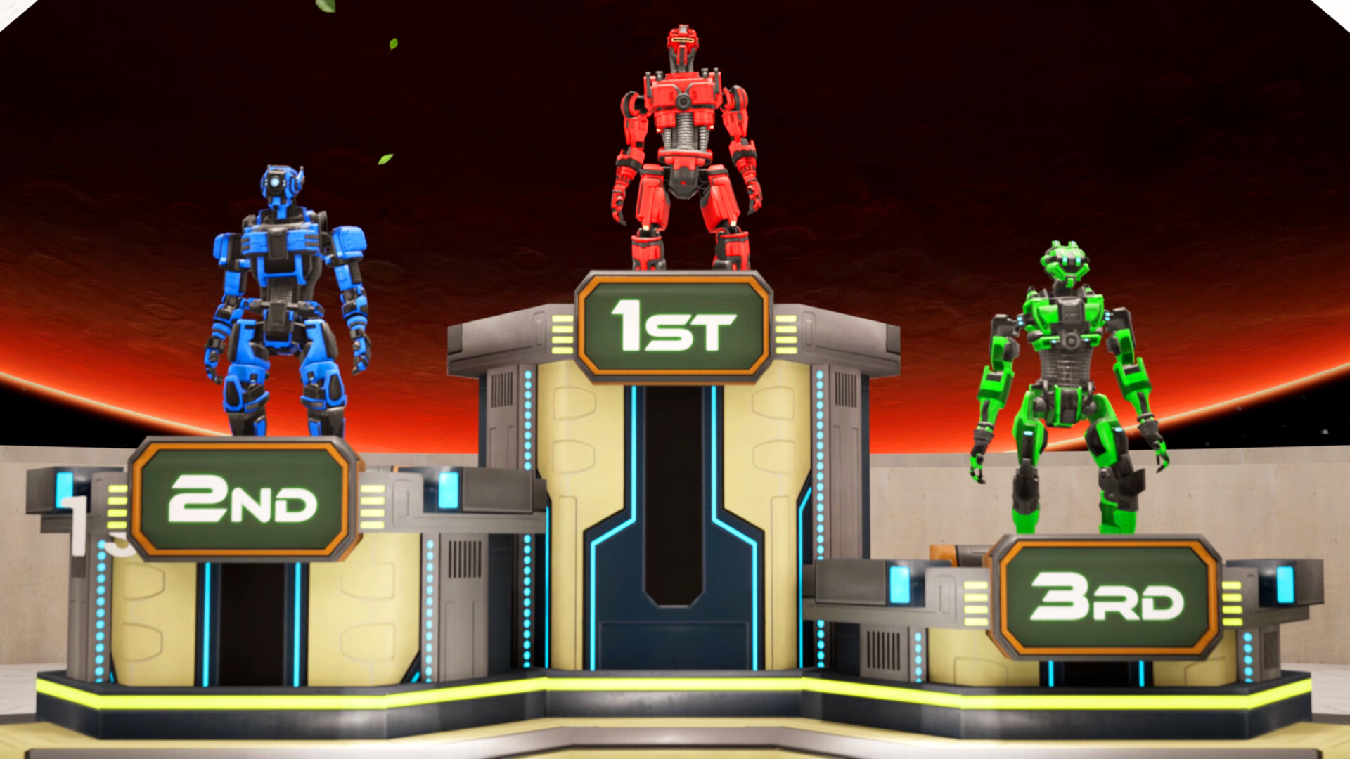 Bow-Bots on Steam