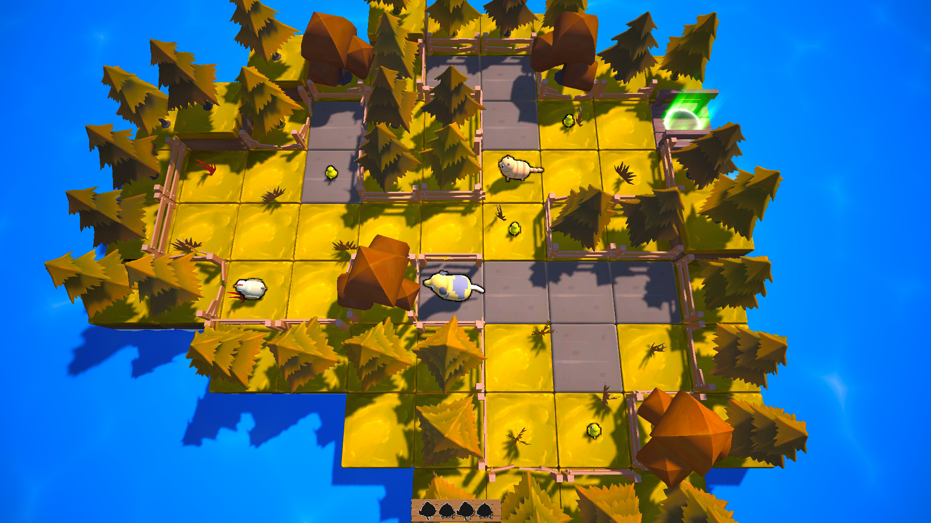 HEN, CHICKS AND CATS on Steam