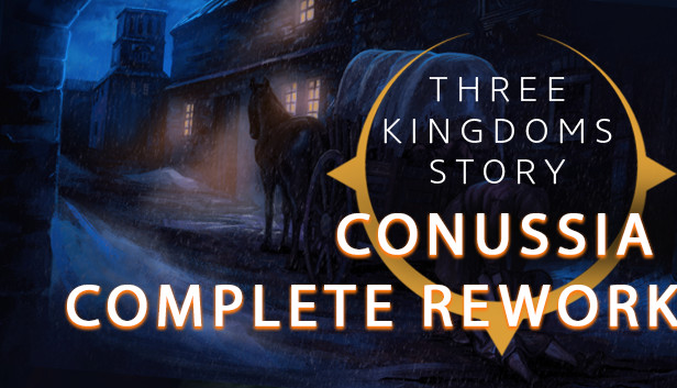 Three kingdoms story: Conussia - Complete rework on Steam
