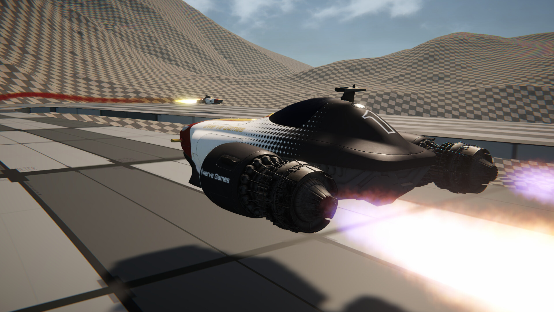 Twin Jet Racer on Steam