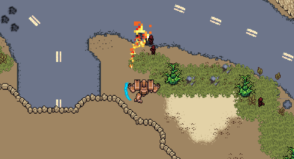 The Sand Knight on Steam