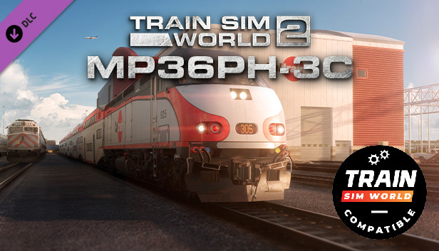 Train Sim World®: Caltrain MP36PH-3C Baby Bullet Loco Add-On - TSW2 ...