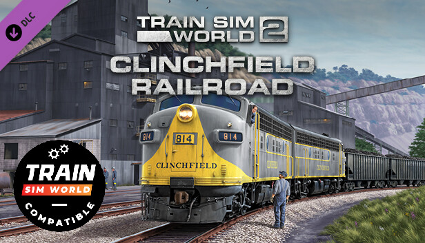 Train Sim World®: Clinchfield Railroad: Elkhorn - Dante Route Add-On ...